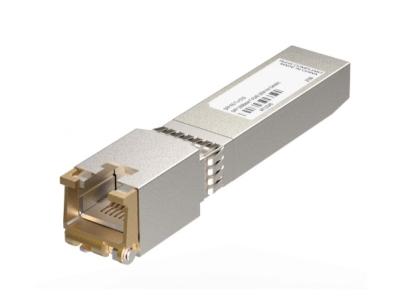 Cina Ricetrasmettitore in rame SFP (Small Form Pluggable) 100BASE-T, modulo ricetrasmettitore in fibra ottica 100m in vendita