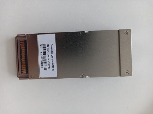 Quality Converter 100G CFP2 TO QSFP28 Adapter Module Four Channel Hot Pluggable for sale