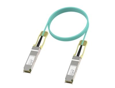 China 100G QSFP Active Optical Cables AOC Cable Module RoHS-6 Compliant for sale
