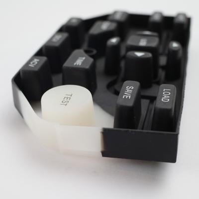 China Custom Silicone Keyboard Conductive Silicon Rubber Buttons Keyboard Rubber Button for sale