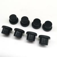 China Custom Sealed Silicone Rubber Plug With Different Softness for sale