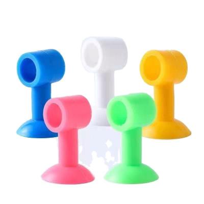China Custom Food Safe Silicone Rubber Door After Silent Suction Cup Collision Resistant for sale