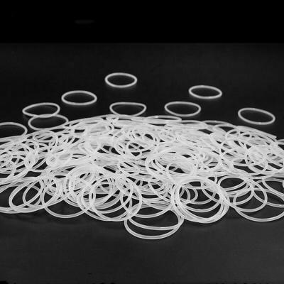 China Borracha de silicone transparente O Ring Heat And Oil Resistant for sale