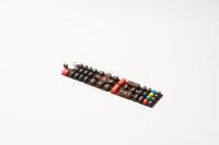 China Remote Control Silicone Rubber Keys Customized Non Corrosive for sale