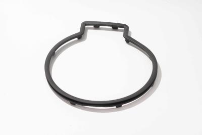 Cina Guarnizione su ordinazione Ring Large Size Special Shaped della guarnizione della gomma di silicone in vendita