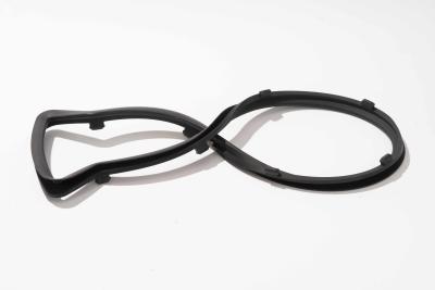 Cina Guarnizione su ordinazione Ring Large Size Special Shaped della guarnizione della gomma di silicone in vendita
