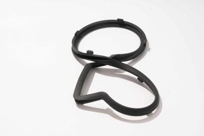 Cina Guarnizione su ordinazione Ring Large Size Special Shaped della guarnizione della gomma di silicone in vendita