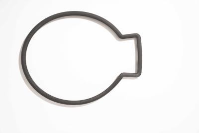 Cina Guarnizione su ordinazione Ring Large Size Special Shaped della guarnizione della gomma di silicone in vendita