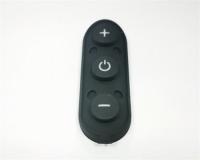 China Custom Durable Silicone Speaker Accessories Keys for sale