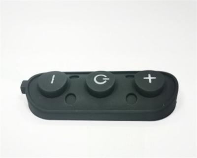 Cina Chiavi durevoli su ordinazione degli accessori dell'altoparlante del silicone in vendita