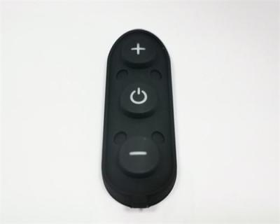 Cina Chiavi durevoli su ordinazione degli accessori dell'altoparlante del silicone in vendita