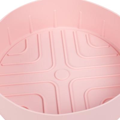 China Food Grade Silicone Air Fryer Fittings Liner Custom Size for sale