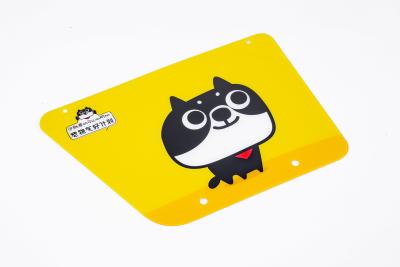 China Custom Colored Acrylic Trim Cover Panel for sale