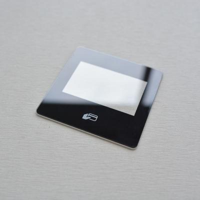 China Muur Opgezet van de het Glasschakelaar van de Vertoningsdekking Comité 1mm5mm voor Keuken for sale