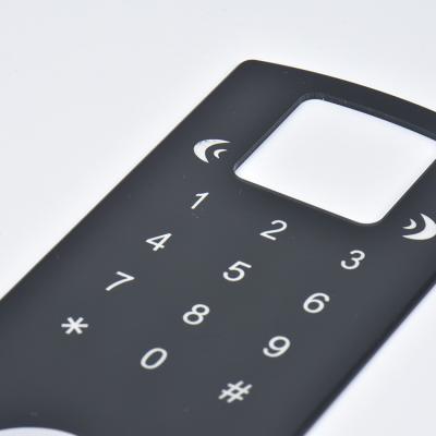 Cina Vetro di copertura acrilico dell'esposizione della serratura astuta su ordinazione con serigrafia in vendita