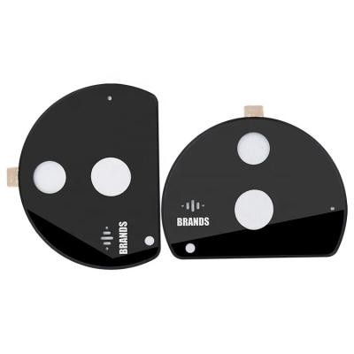 China Custom Shaped Touch Switch PMMA Acrylic Panel Waterproof for sale