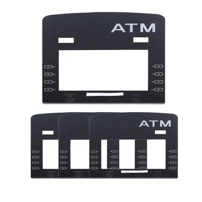 China Custom ATM Control Display Acrylic Glass Panel 1-10mm Thickness for sale