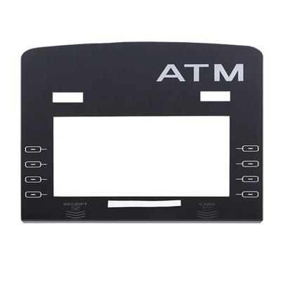China Custom ATM Control Display Acrylic Glass Panel 1-10mm Thickness for sale