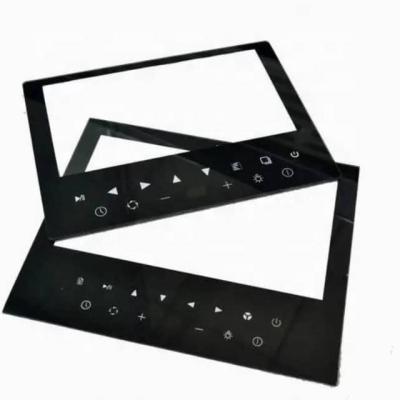 Cina Il pannello di vetro della visualizzazione di abitudine di forma di dimensione ha stampato indurito in vendita