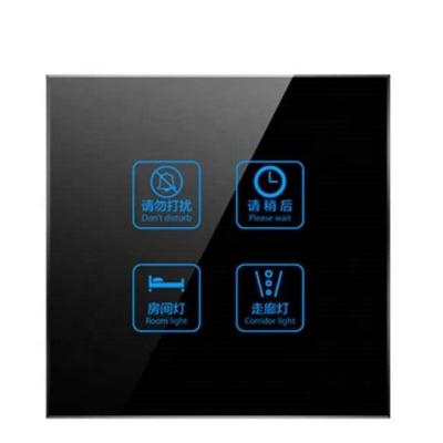 Cina Il pannello di vetro della visualizzazione di abitudine di forma di dimensione ha stampato indurito in vendita