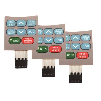 China Custom Pc Key Film Switch For Inverter Equipment for sale