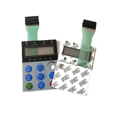 China Custom Pc Key Film Switch For Inverter Equipment for sale