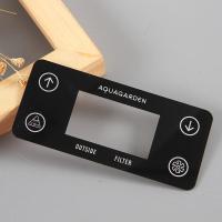 China Control Panel Machine PMMA Key Panel Touch Film Switch Panel Sticker for sale