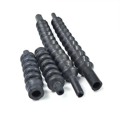 中国 自動車産業向けのカスタマイズされたシリコーン ゴム ベローズ 販売のため