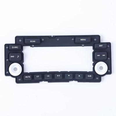 China High Electrically Conductive Rubber Keypads Customizable for sale