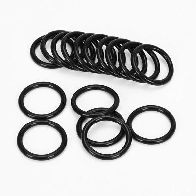China Customized Black Rubber Sealing Rings According to Customer Drawings for sale