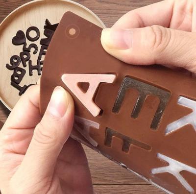 China Non Stick 3D Silicone Mold Candle Chocolate Silicone Mold Food Grade for sale