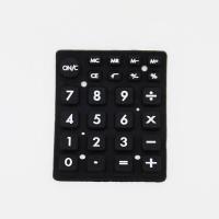 China Durable Silicone Rubber Custom Remote Control Keyboard Keys Dust Proof for sale