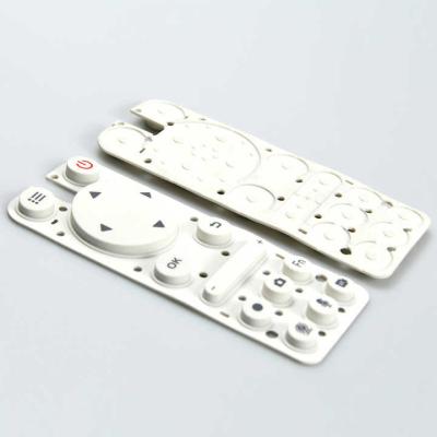 China Long Lasting Silicone Rubber Keypads With A Life Span Of Over 1 Million Cycles for sale