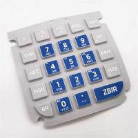 China Silicone Rubber Key With Optional Backlight For Improved Functionality for sale
