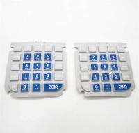 China Silicone Rubber Key With Optional Backlight For Improved Functionality for sale