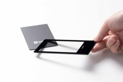 China Enhanced Display Cover Glass For Acrylic Control Panel With Anti-Reflection for sale
