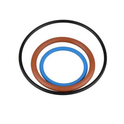 China Abrasion Resistant Rubber O Rings Customized According To Customer Drawings for sale