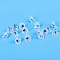 China Custom Conductive Button Silicone Single Button With Conductive Carbon Ball Button for sale