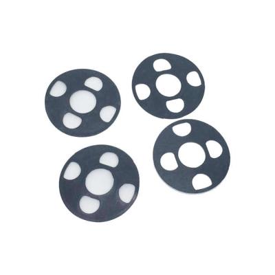 China Support OEM/ODM White Silicone Rubber Parts Within Compression Molding for sale