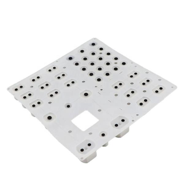 High Conductivity And Affordable Cost For Conductive Rubber Buttons