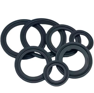 China Temperature Range -30°C-230°C Rubber Sealing Rings With And High Abrasion Resistance for sale