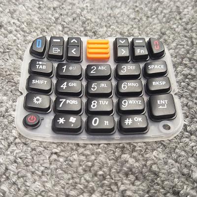 中国 ISO認定 オーダーメイド シリコンゴムキー オーダーメイドニーズ 販売のため