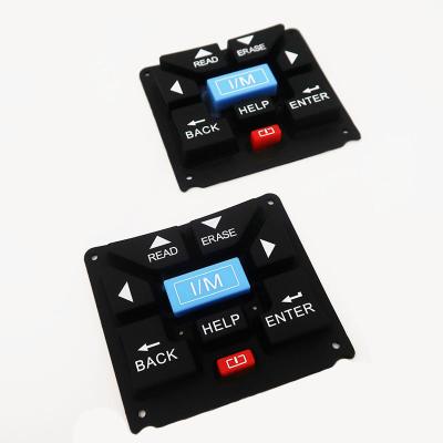 中国 高耐久性シリコンゴムキー 温度範囲 -40C ~ 250C 販売のため