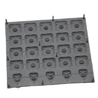 China Custom Silicone Keyboard Remote Control POS Button Elastomer Keys for sale