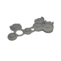 China Universal Conductivity Rubber Keypad Affordable Customizable Buttons With Flexibility for sale