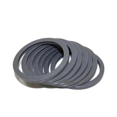 China Black Silicone Rubber O Ring for Various Sealing Applications for sale