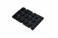 China Customized Logo Silicone Rubber Keypads With Optional Backlight And LED for sale