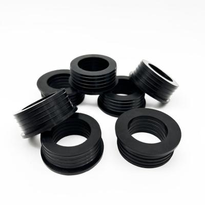 Cina SGS parti di gomma di silicone personalizzate modellate in 2D / 3D e durezza di bordo A 20-90 in vendita