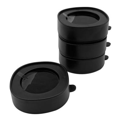 China Black Non Slip Rubber Feet Pads for High Temperatures for sale