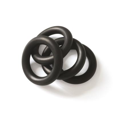 China Temperature Resistant Silicone Rubber O Rings With Abrasion Resistance for sale